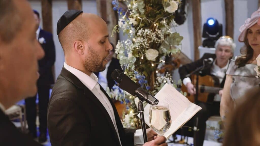 Sheva Brachot (Seven Blessings) sung by Yoav Oved - Shir Music
